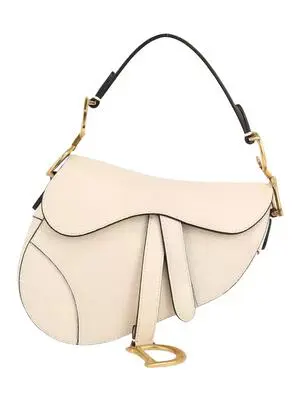 Dior Saddle Shoulder Bag - White