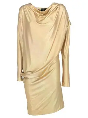 VIVIENNE WESTWOOD 2013 Metallic Dress - Gold