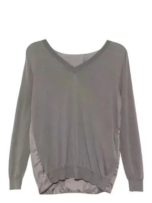 Prada Knitted Top - Grey