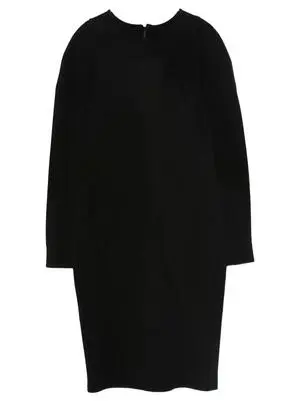 Dior 1980s Long-sleeve Dress - Black