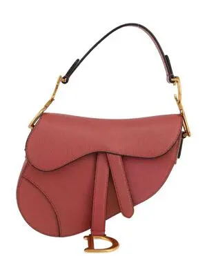DIOR Mini Saddle Shoulder Bag