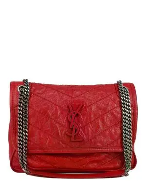 Saint Laurent Niki Baby Shoulder Bag - Red