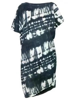 VIVIENNE WESTWOOD Vivienne Westwood Tie-Dye Cotton Midi Dress