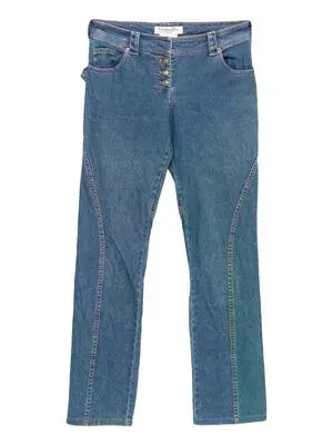 Dior 2003 Flared Jeans - Blue