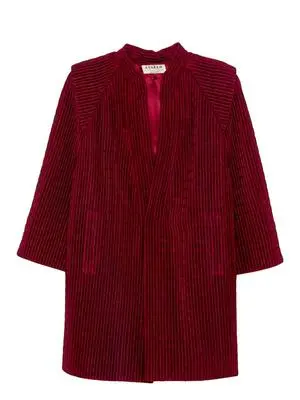 A.N.G.E.L.O. VINTAGE CULT 1980s Textured Coat - Red