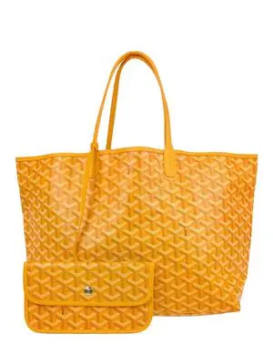 Goyard 2019 St. Louis Pm Tote Bag - Yellow
