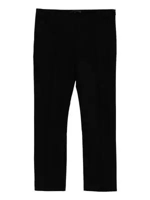 THE ROW Slim Trousers - Black