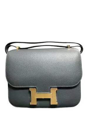 Hermès Gris Misty Constance 18 - Green