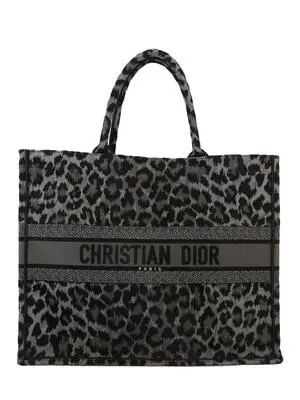 Dior Book Tote - Black