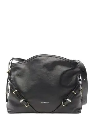 Givenchy 2020s Medium Voyou Shoulder Bag - Black