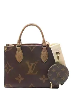 LOUIS VUITTON Onthego Pm Two-way Handbag - Brown