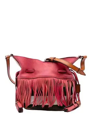 Burberry Belgrove Bucket Bag - Brown