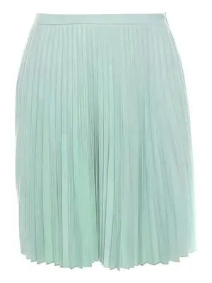 CHRISTOPHER KANE Pleated Wool Mini Skirt
