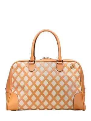 Loewe Amazona 75 Travel Bag - Brown