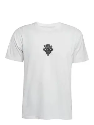 Burberry Ganesh Detail T-shirt - White