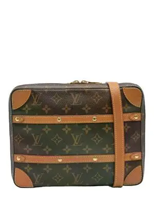 LOUIS VUITTON Monogram Soft Trunk Messenger Pm Crossbody Bag - Brown