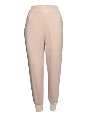 Stella McCartney Cotton Track Pants - Pink