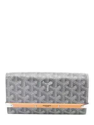 Goyard 2024 Mini Ine Monte Carlo Clutch Pouch - Grey
