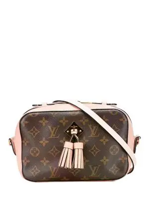 LOUIS VUITTON 2018 Monogram Saintonge Satchel - Pink