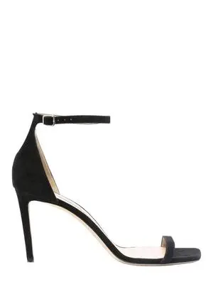 JIMMY CHOO Alva 85mm Sandals - Black