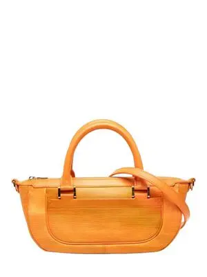 LOUIS VUITTON Epi Dhanura Pm Satchel - Orange