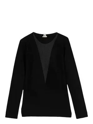 Hermès Cashmere Jumper - Black