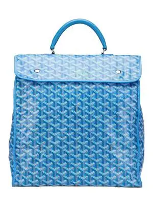 Goyard 2006 Ine Saint Leger Backpack - Blue