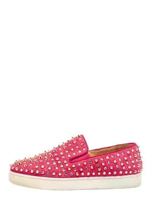 CHRISTIAN LOUBOUTIN 2024 Spike Sneakers - Pink