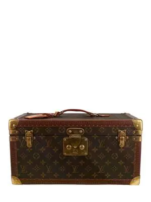 LOUIS VUITTON Boîte À Pharmacie Vanity Case - Brown