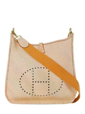 Hermès 2002 Evelyne Pm Shoulder Bag - Orange