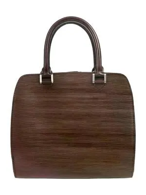 LOUIS VUITTON 2003 Pont Neuf Handbag - Brown