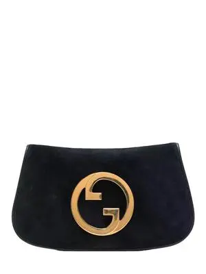 GUCCI Interlocking G-Logo Clutch Bag