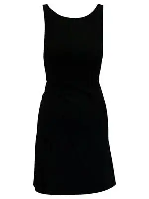 Theory Sleeveless Mini Dress - Black