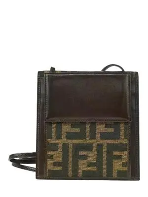 Fendi 1990-2000's Crossbody Bag - Brown