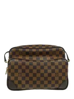 LOUIS VUITTON 2005 Nile Shoulder Bag - Brown