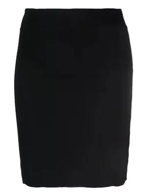 Dolce & Gabbana 2000s High-waisted Miniskirt - Black