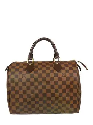 LOUIS VUITTON Speedy 30 Handbag - Brown