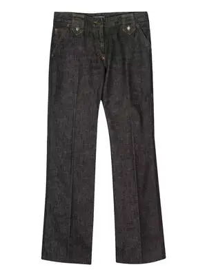 Dolce & Gabbana 2000s Side-stripe Jeans - Black