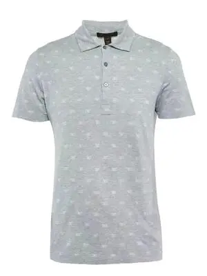 LOUIS VUITTON 2024 Monogram Polo Shirt - Grey