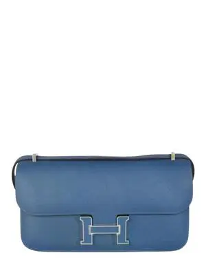 Hermès Constance Elan Crossbody Bag - Blue