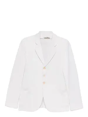 Bottega Veneta 2000s Cotton Blazer - White