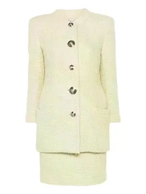 Versace 1980s Wool Suit - White