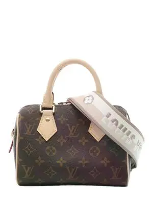 LOUIS VUITTON Speedy Bandouliere 20 Handbag - Brown