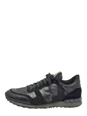 Valentino Garavani Rockrunner Sneakers - Black