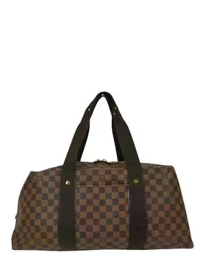LOUIS VUITTON 2011 Weekender Mm Travel Bag - Brown