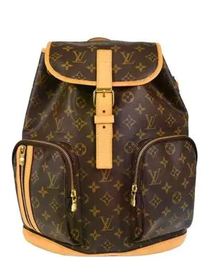 LOUIS VUITTON 2007 Monogram Sac A Dos Bosphore Backpack - Brown