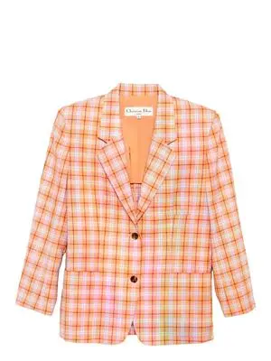 Dior 2002 Single-breasted Jacket - Orange