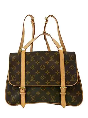 LOUIS VUITTON 2004 Marelle Sac A Dos Backpack - Brown