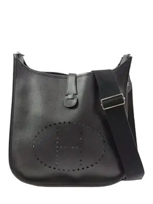 Hermès Evelyne Iii Gm Shoulder Bag - Black