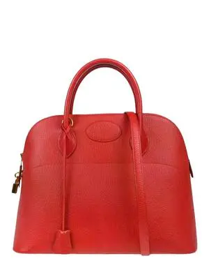 Hermès 1995 Bolide 35 Handbag - Red